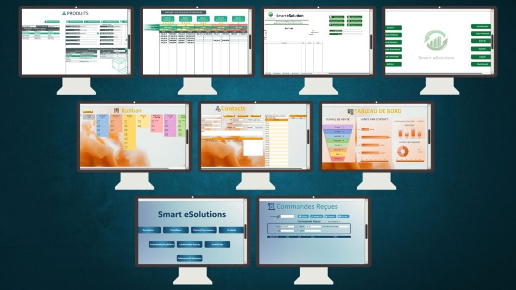 Nos Applications – Smart eSolutions